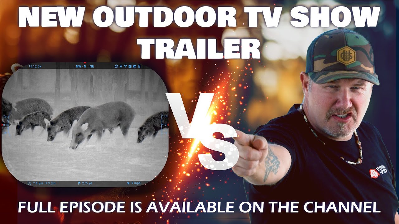 New Outdoor TV Show. Trailer. - YouTube