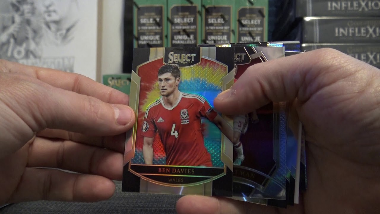 2016/17 Panini Select Soccer 12 Box Case 'Serial #s' GB Part 1/2 - YouTube