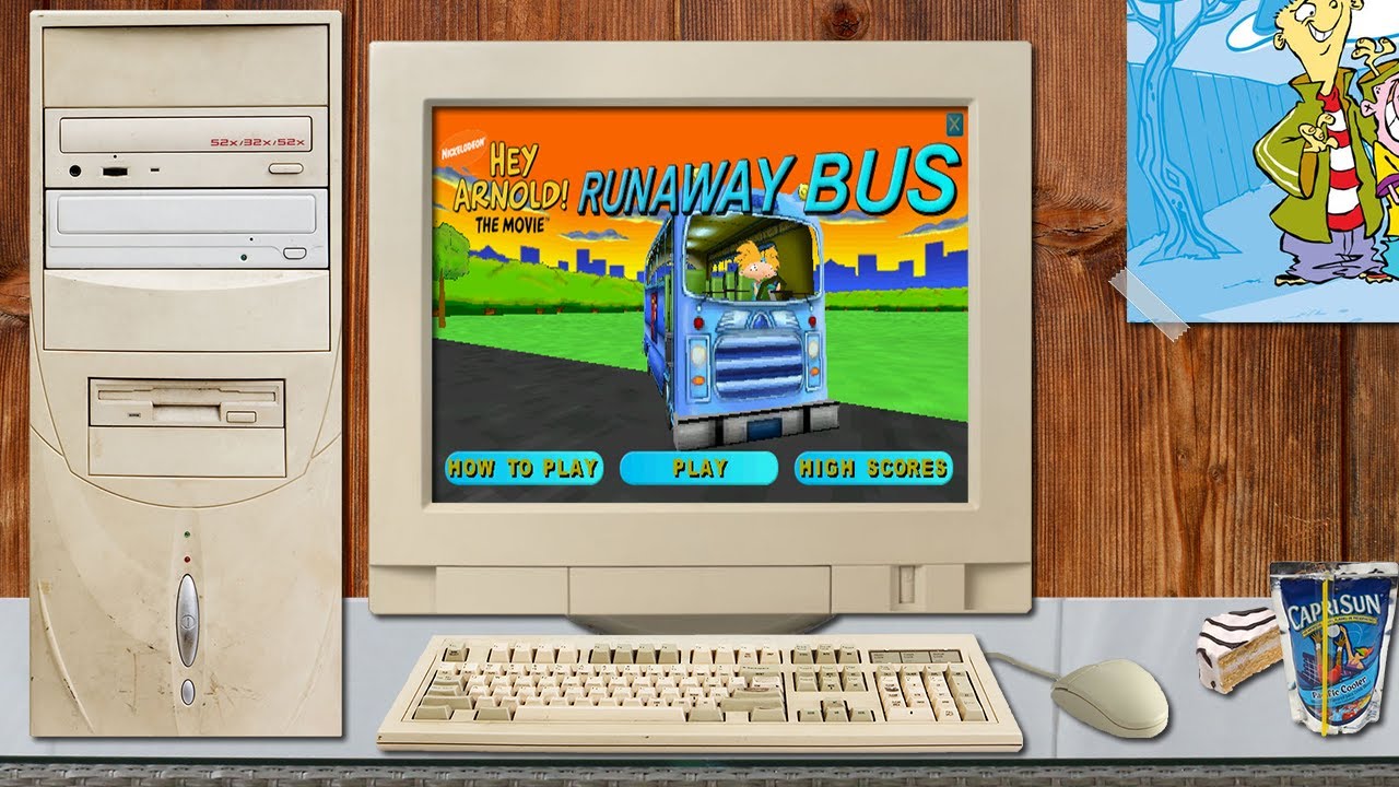Hey Arnold!: Runaway Bus | Flashback - YouTube