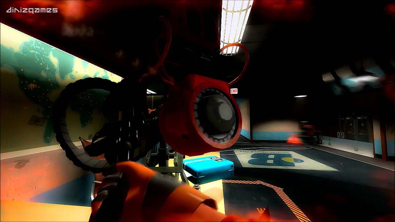 Team Fortress 2 - Sneaky Engineering In 2Fort (Full Match) - YouTube