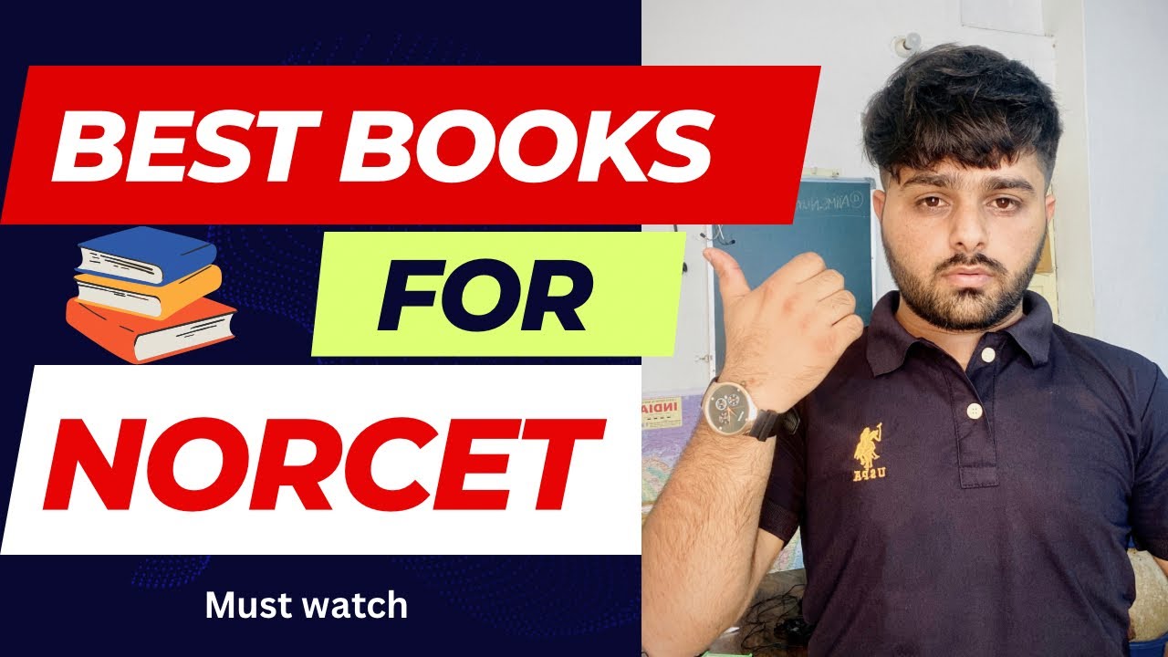 TOP BEST BOOKS FOR NORCET EXAM 2024 // Books for upcoming exam norcet-6 ...