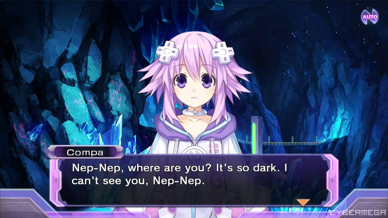 HyperDimension Neptunia - Rebirth 1 - #4 - It's Totally Iffy! - YouTube
