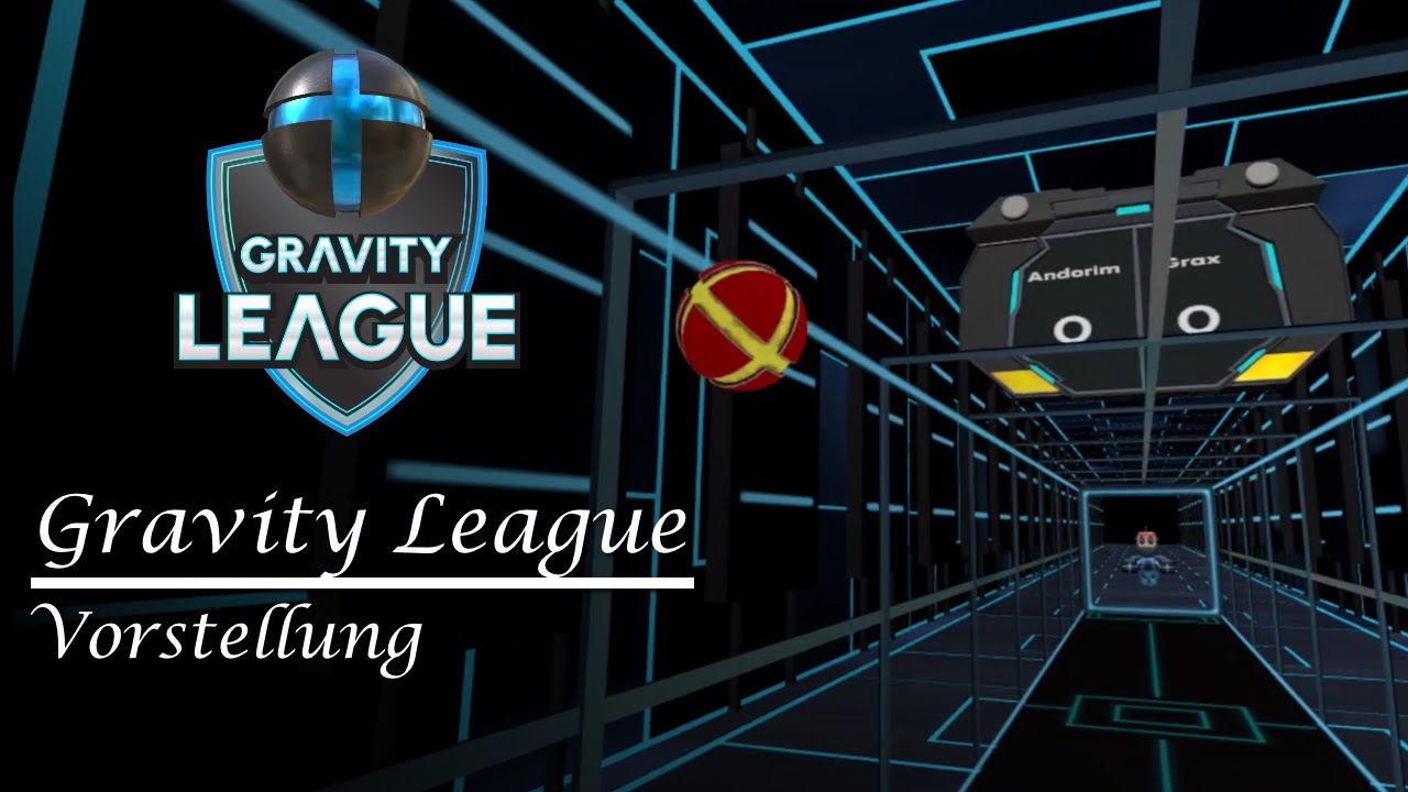 Gravity League Vorstellung | PICO4 - YouTube
