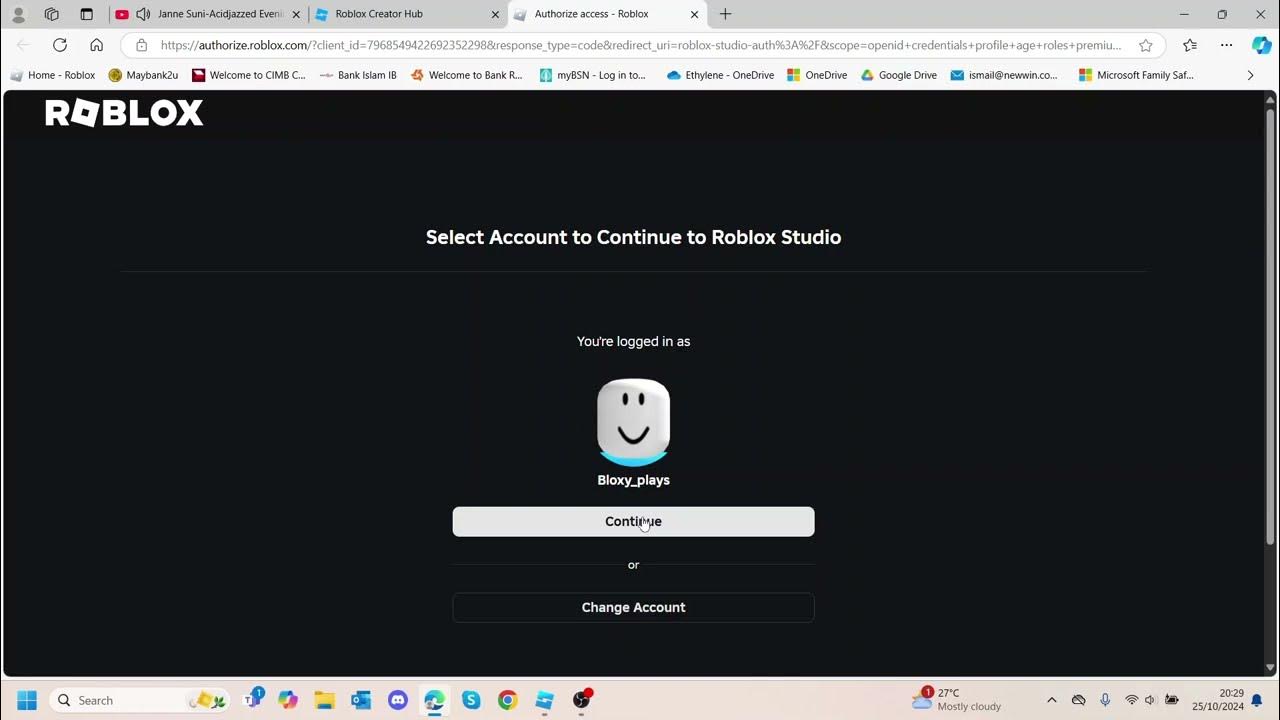 How To Fix Roblox Studio Login Failed - YouTube
