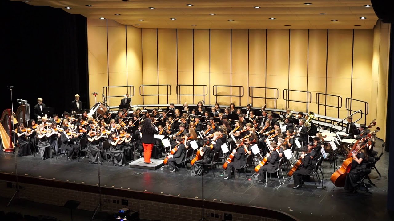 Klein High Full Orchestra - Christmas 2015 - 1 - YouTube