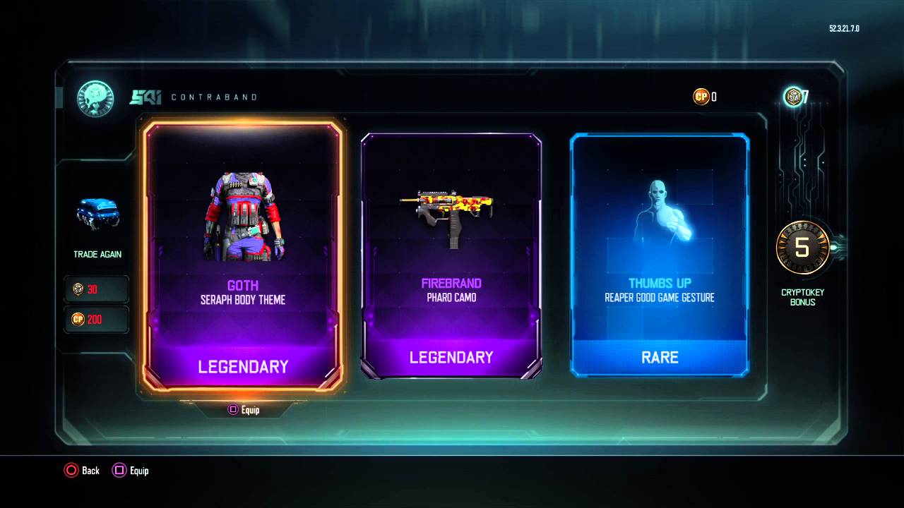 Call of Duty BO3 first rare supply drop!!! - YouTube