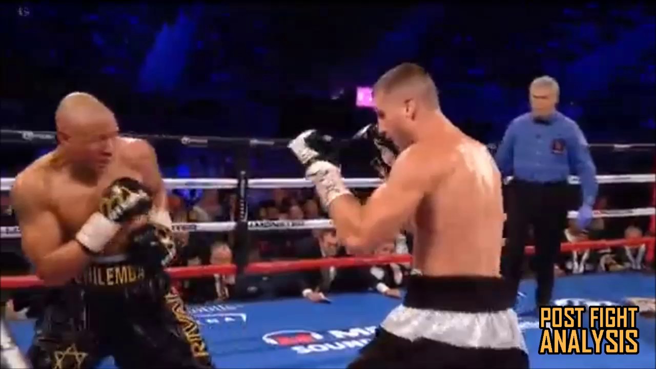 OLEKSANDR GVOZDYK VS ISAAC CHILEMBA - TKO!!! GREAT WIN!! POST FIGHT ...