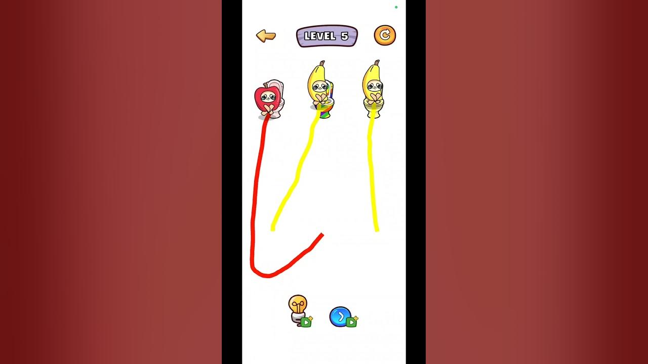 Banana Rush Race: Draw Puzzle Level 1 to 10 Gameplay Solutions Android/iOS - YouTube