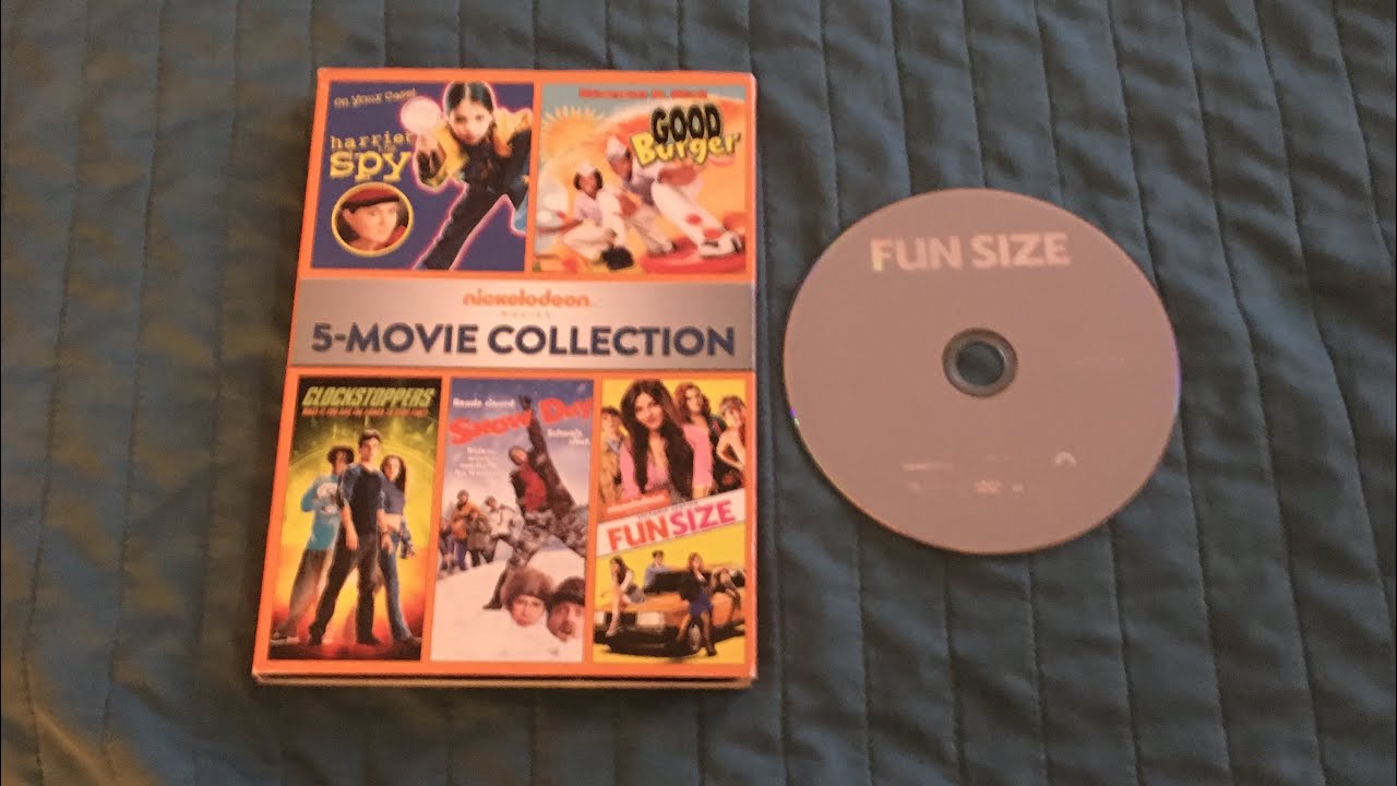 Opening to Fun Size 2013 DVD (2018 Reprint) - YouTube