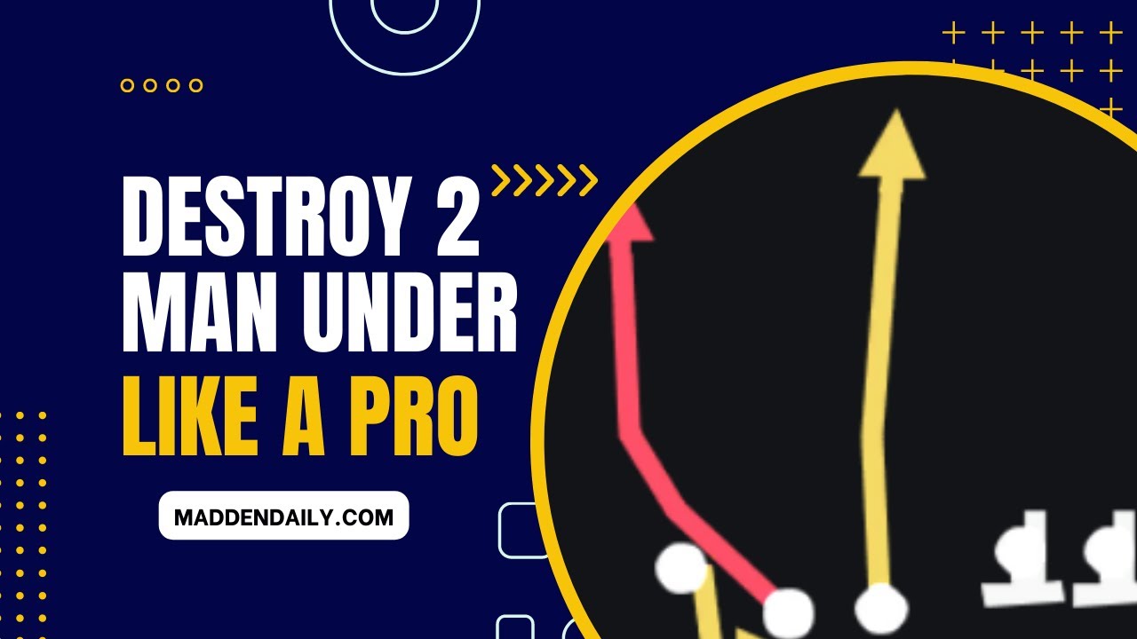 Destroy 2 Man Under Like a Pro in Madden 23 - YouTube