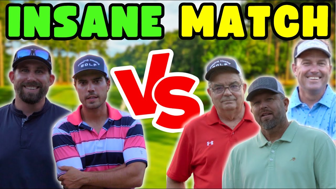 Golf Match Gets OUT OF CONTROL | 2v3 | - YouTube