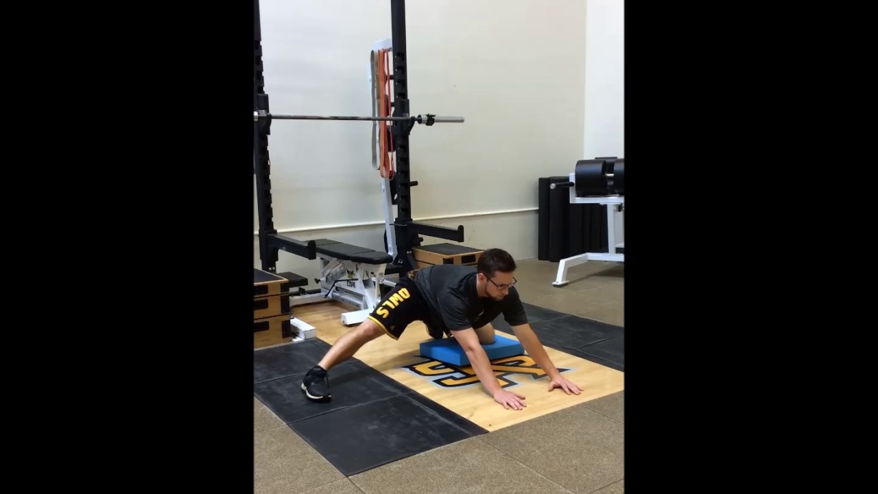 Half Kneeling Adductor Mobility 2 0 - YouTube