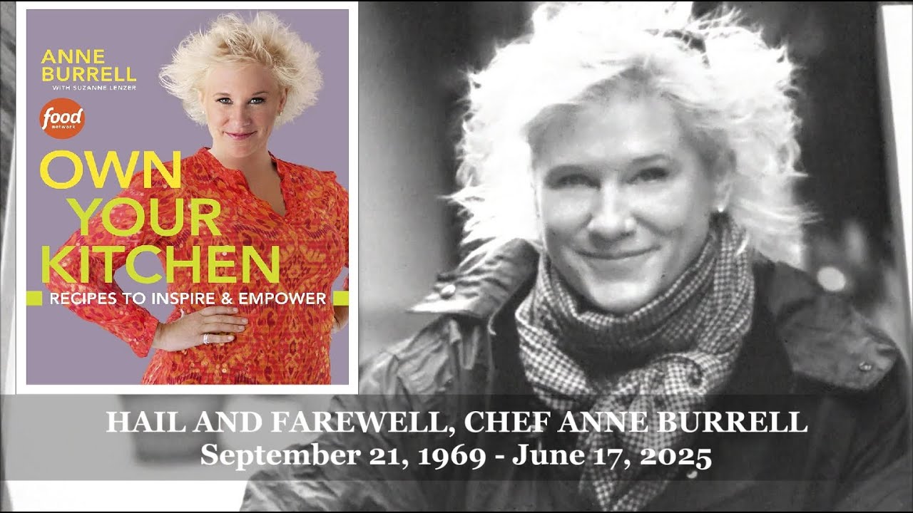 Remembering A Savory Life - Own Your Kitchen Cookbook by Anne Burrell ...