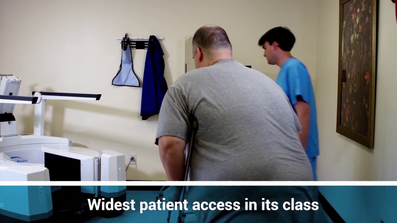 pedCAT Premium Weight Bearing CT System by CurveBeam - YouTube