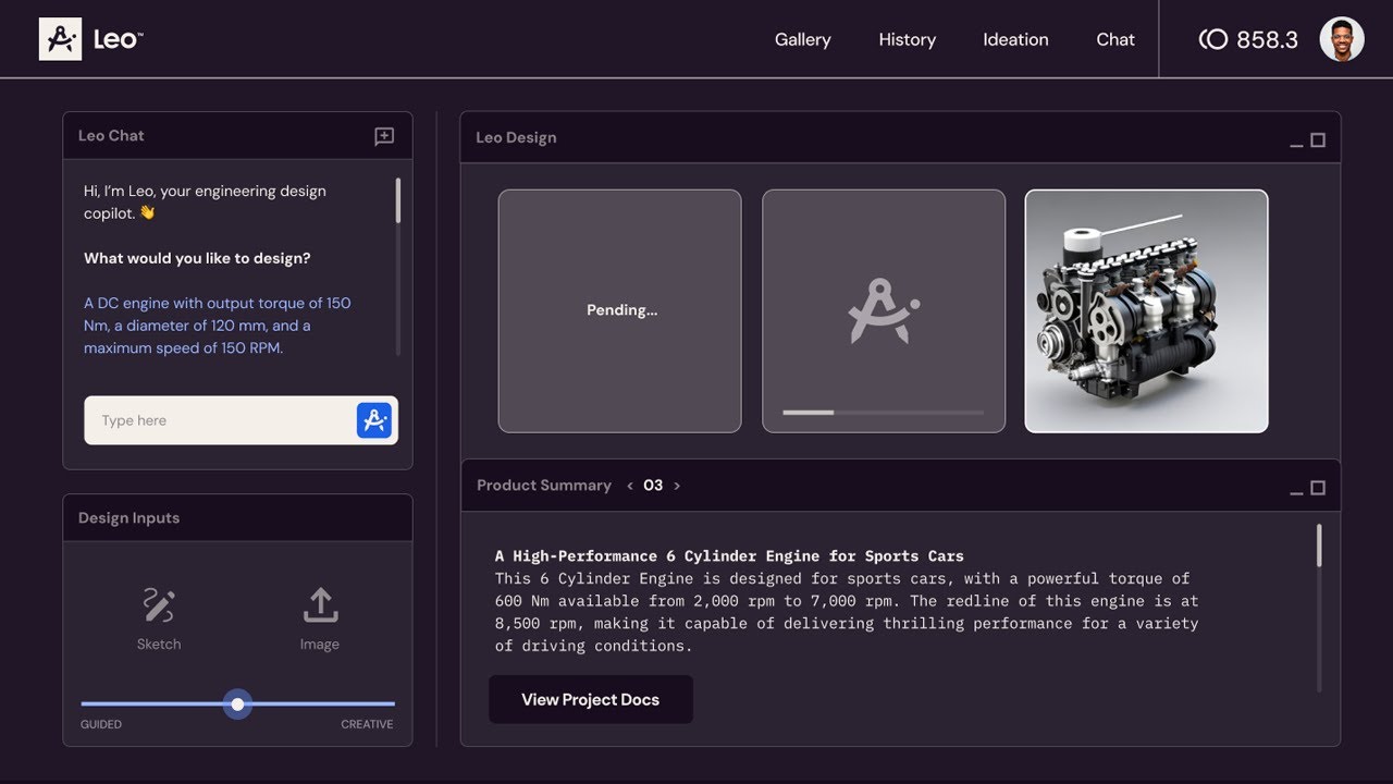 Leo AI Overview: Transforming Mechanical Engineering - YouTube