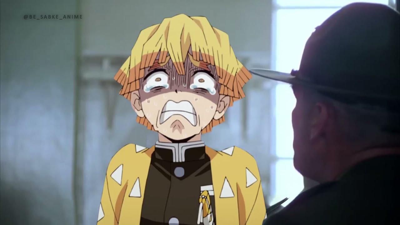 show me your war face zenitsu!! - YouTube