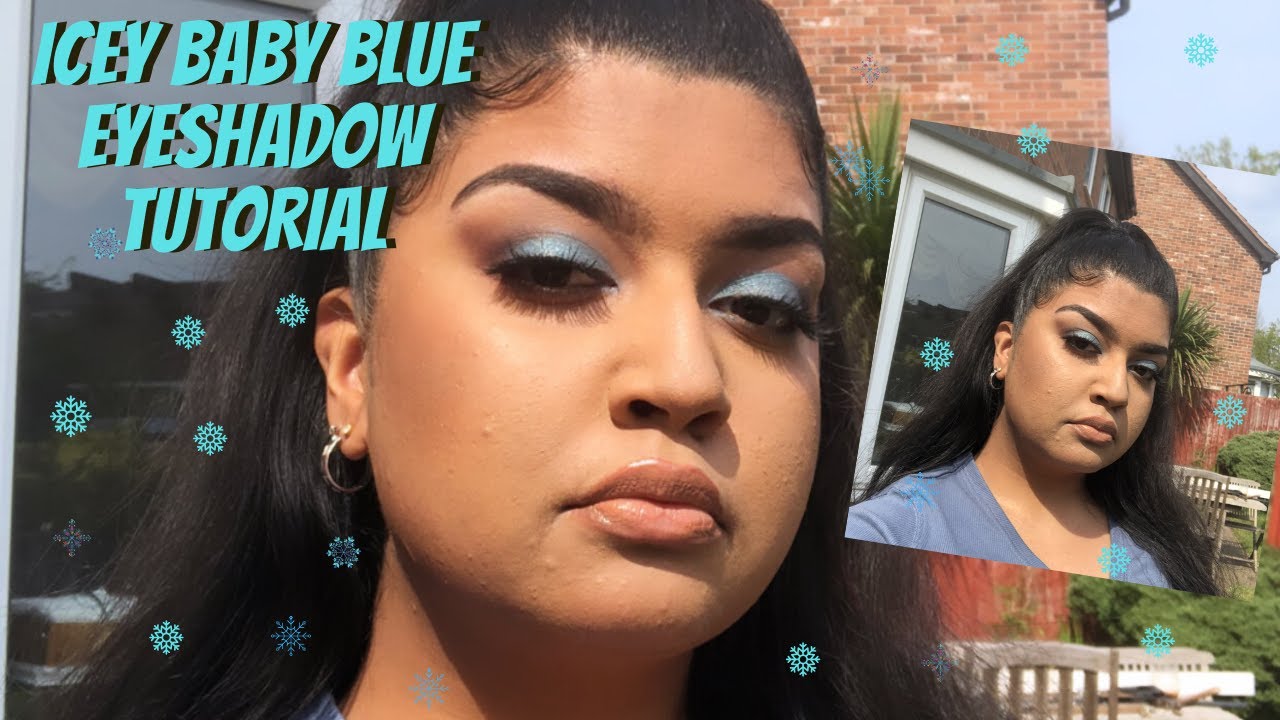 HOW TO: ICEY BABY BLUE GLAM| THINGS GET INTERESTING - YouTube