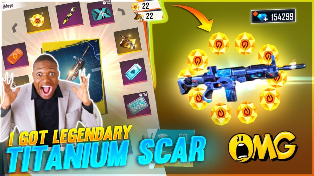 New Ultimate Titan Scar Royale And I Got Titan Scar Permanent & New ...