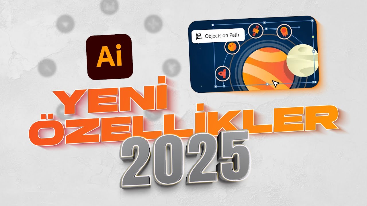 Adobe Illustrator 2025 Güncellemesi Yeni Özellikler! - YouTube
