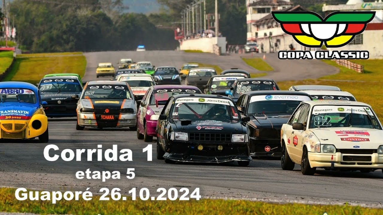 Copa Classic RS corrida 1 etapa 5 - Guaporé 26.10.2024 - YouTube