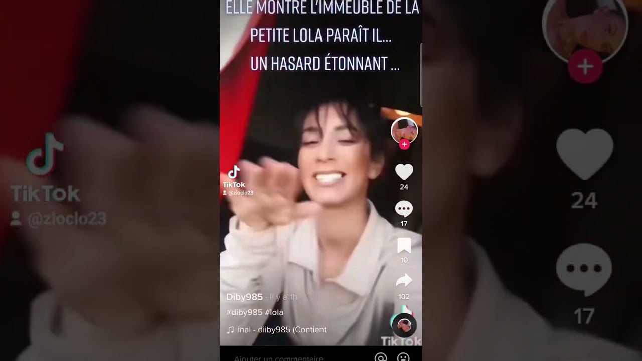 Lola une enfant Zouhri? - YouTube