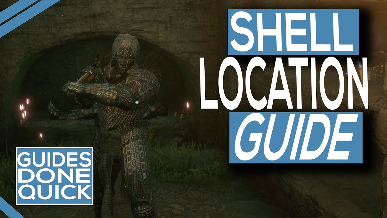 Where To Find The Eredrim Shell In Mortal Shell - YouTube