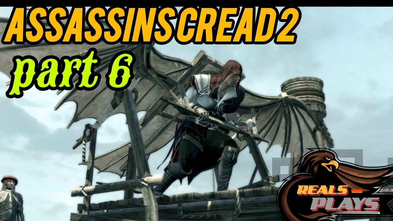 ASSASSINS CREAD2[AC2 FULL GAMEPLAY WALKTHROUGH]PART6 - YouTube