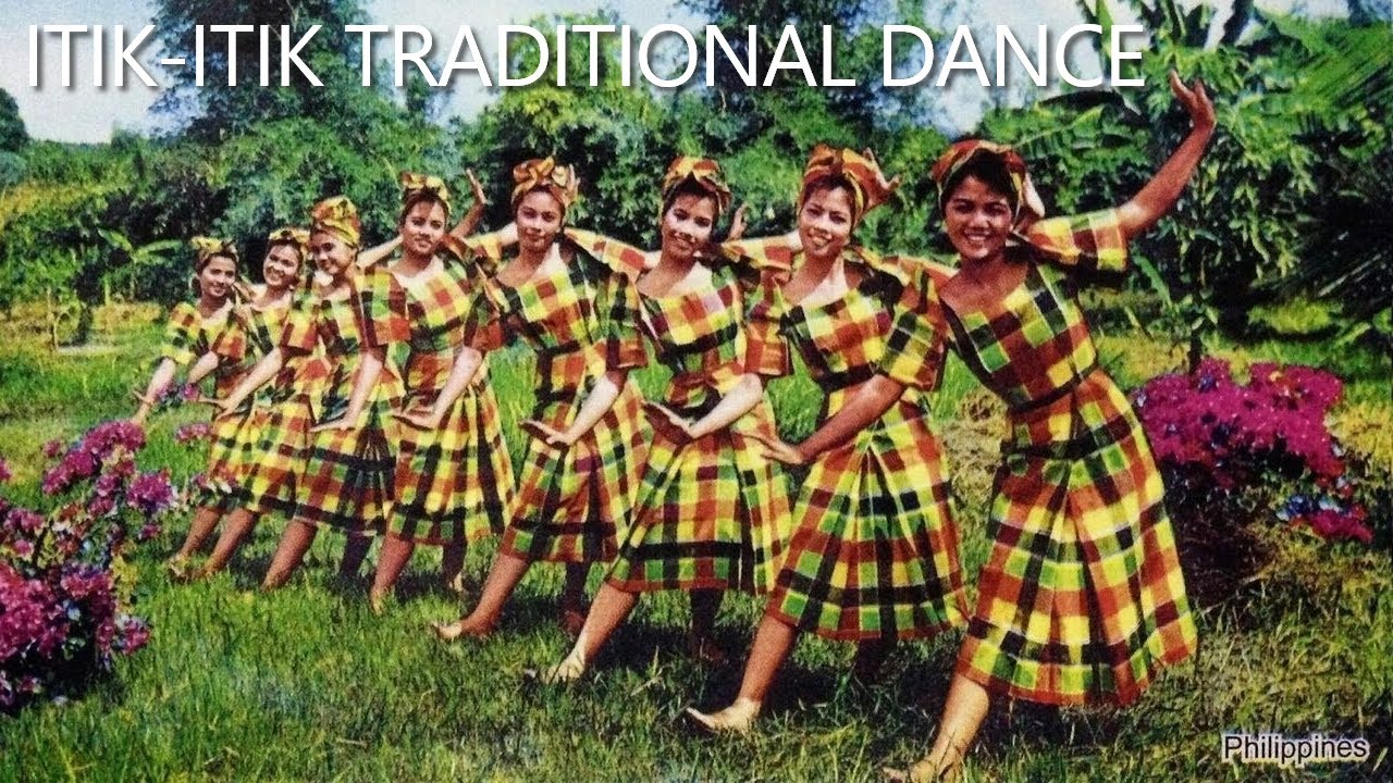 ITIK-ITIK, Filipino Folk Dance - Philippines - YouTube