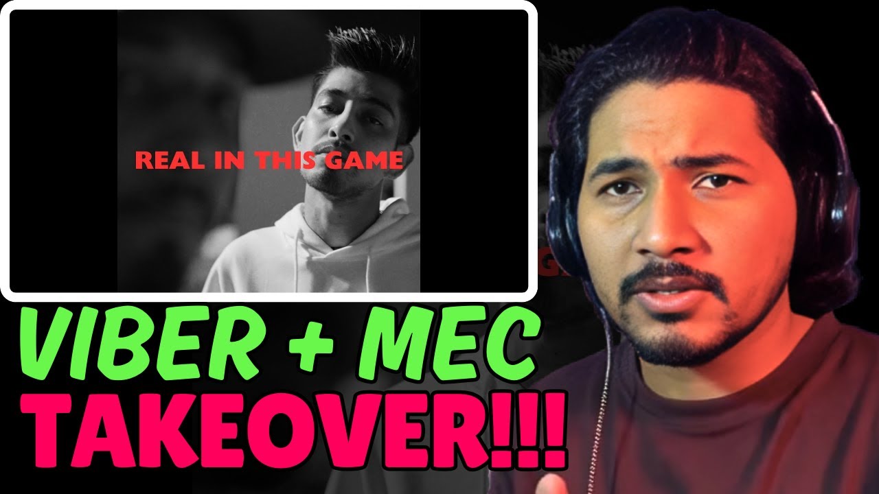 VIBER SAIMON X MEC - REAL IN THIS GAME | Reaction by ReaXnup! - YouTube