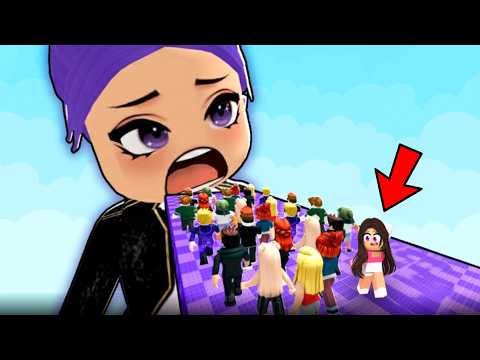Roblox'ta 100 OYUNCU İLE K-POP DEMON HUNTERS KARAKTERLERİNİN İÇİNE GİRDİK !!