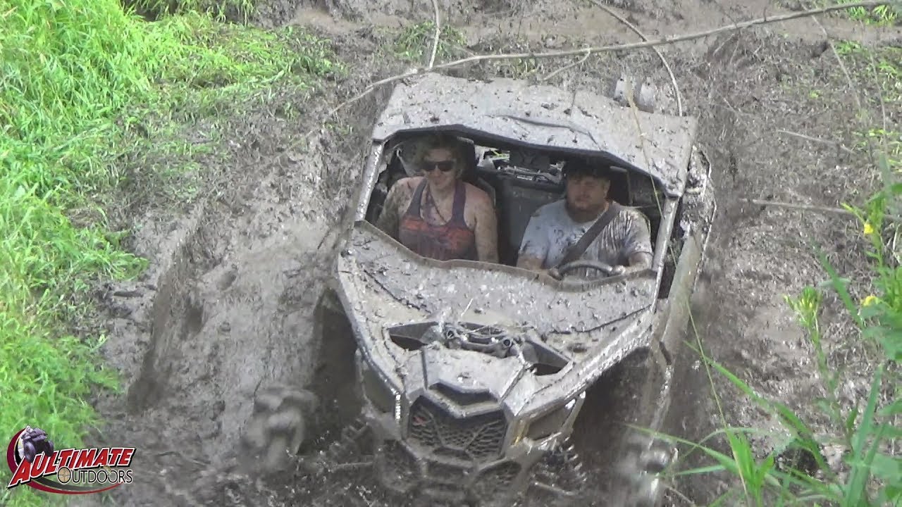 MAVERICK X3 WITH INTERFORCE 2 TIRES! MAXIMUM POWER PARK PT 1 - YouTube