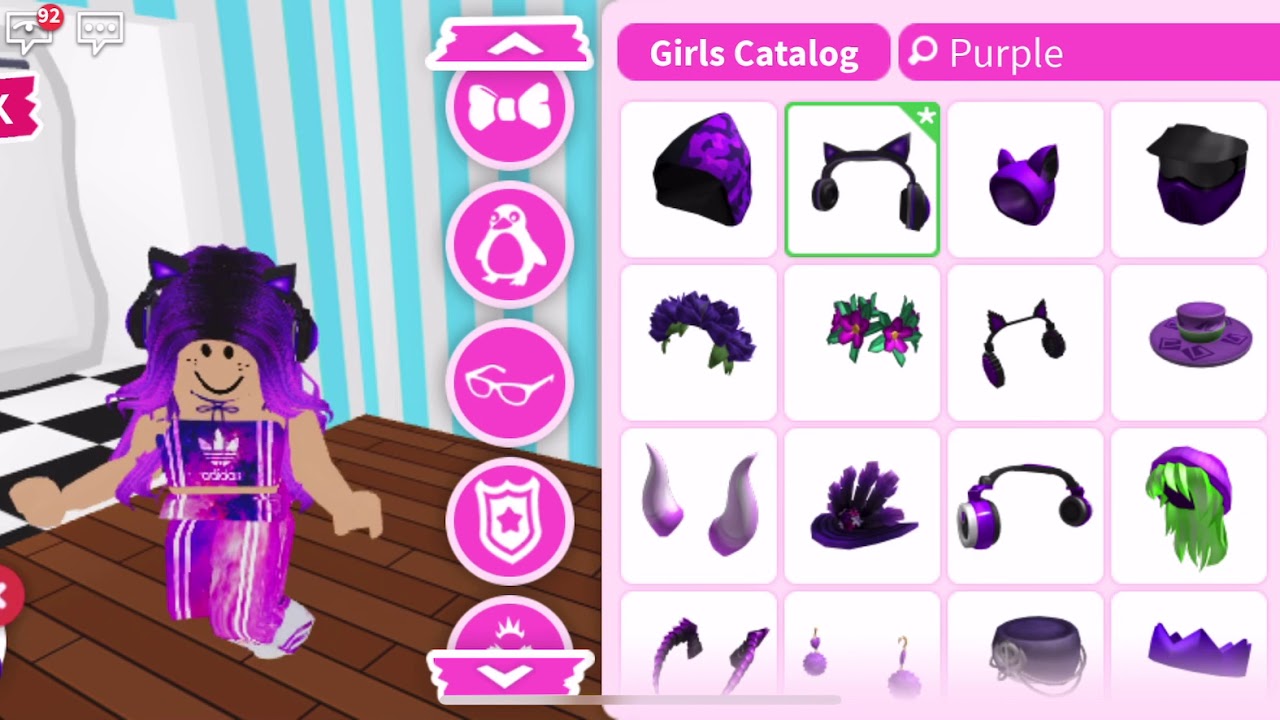 !Dressing adopt me¡ - YouTube