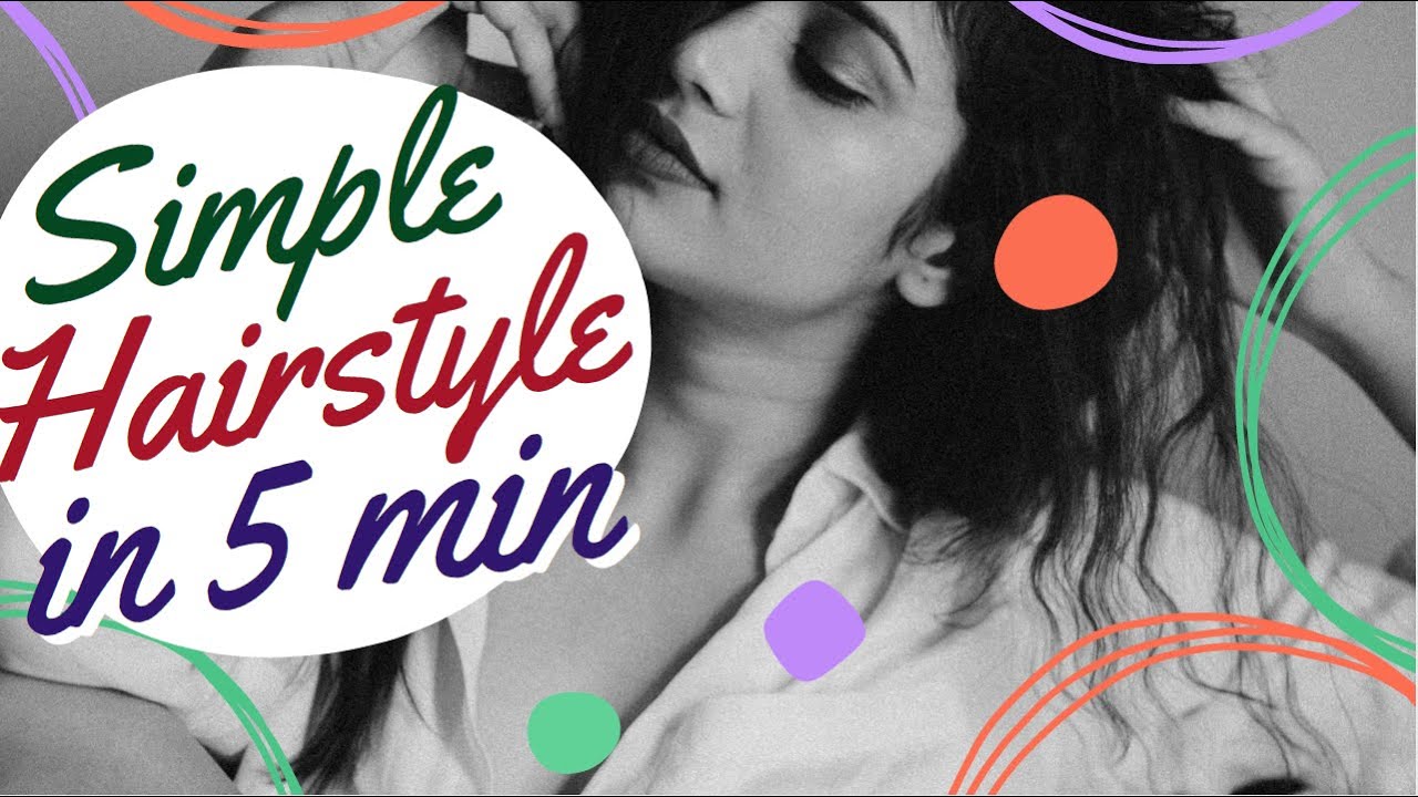 Easy & Simple Hairstyle | Standard Look | Just In 5 Minutes | KS The ...