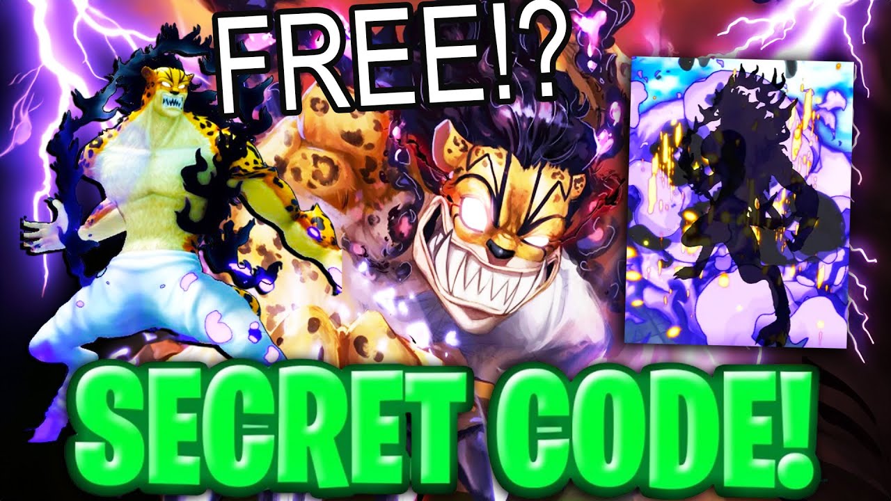 FRUIT BATTLEGROUNDS SECRET LEOPARD v2 Codes! Roblox - YouTube