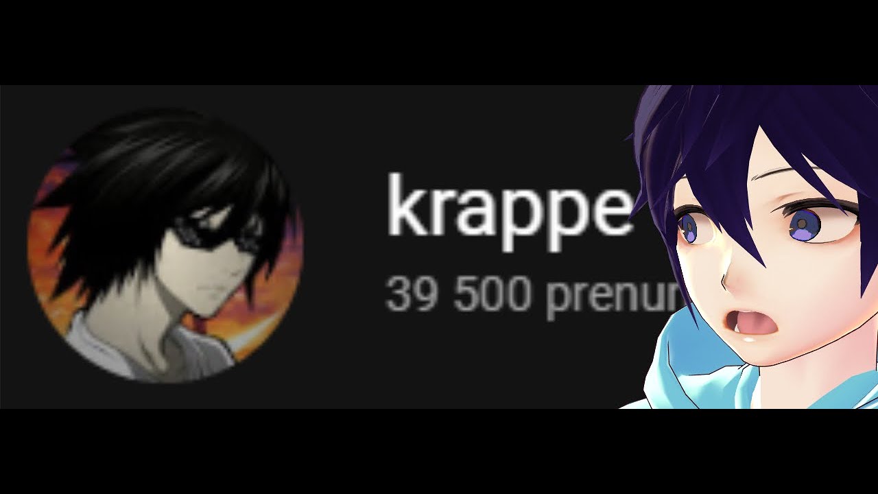 Sooo... Krappe reviewed my osu! profile - YouTube