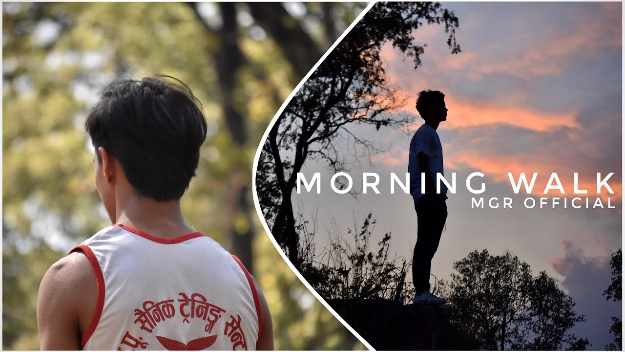 MORNING WALK - Rajan Aryal ( MGR official ) Short Horror Video - YouTube