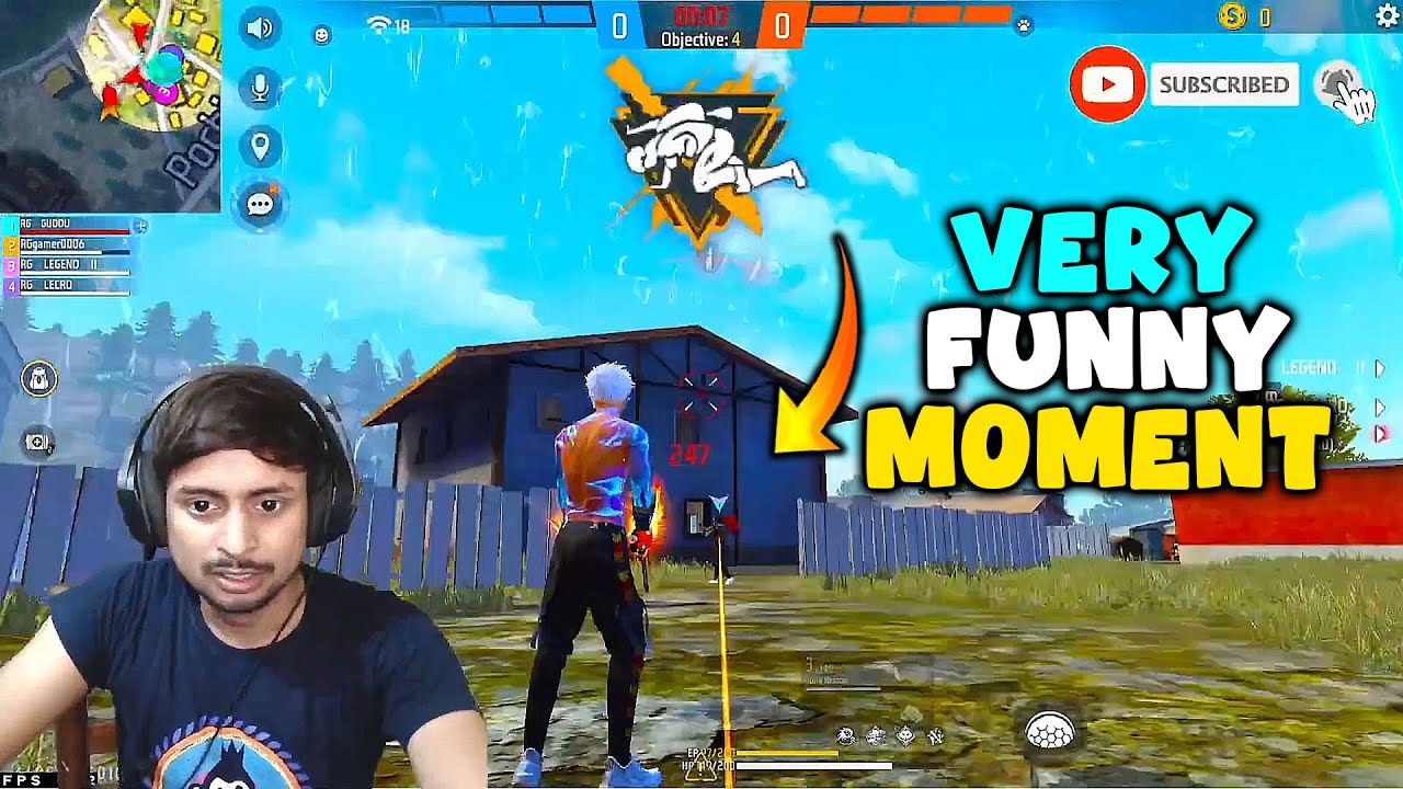 rg gamer funny moments - YouTube