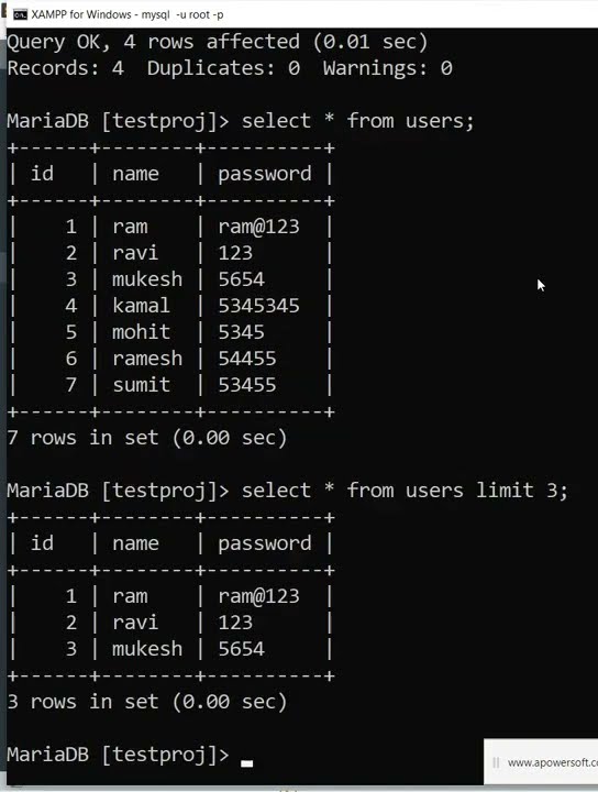 Mysql Limit And Offset Complete Tutorial Coding Tutorial Viralvideo Vairal Youtubeshorts