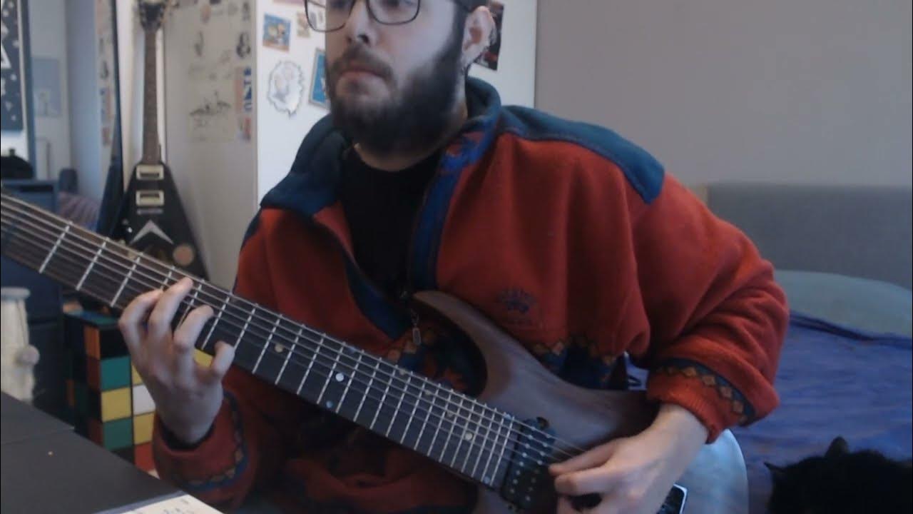 Katatonia - Increase (7 Strings Guitar Cover) - YouTube