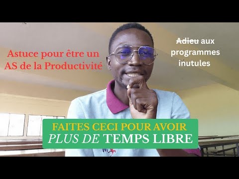 FAITES ÇA POUR AVOIR PLUS DE TEMPS LIBRE || SERGIO ALMIRÒN 17 - YouTube