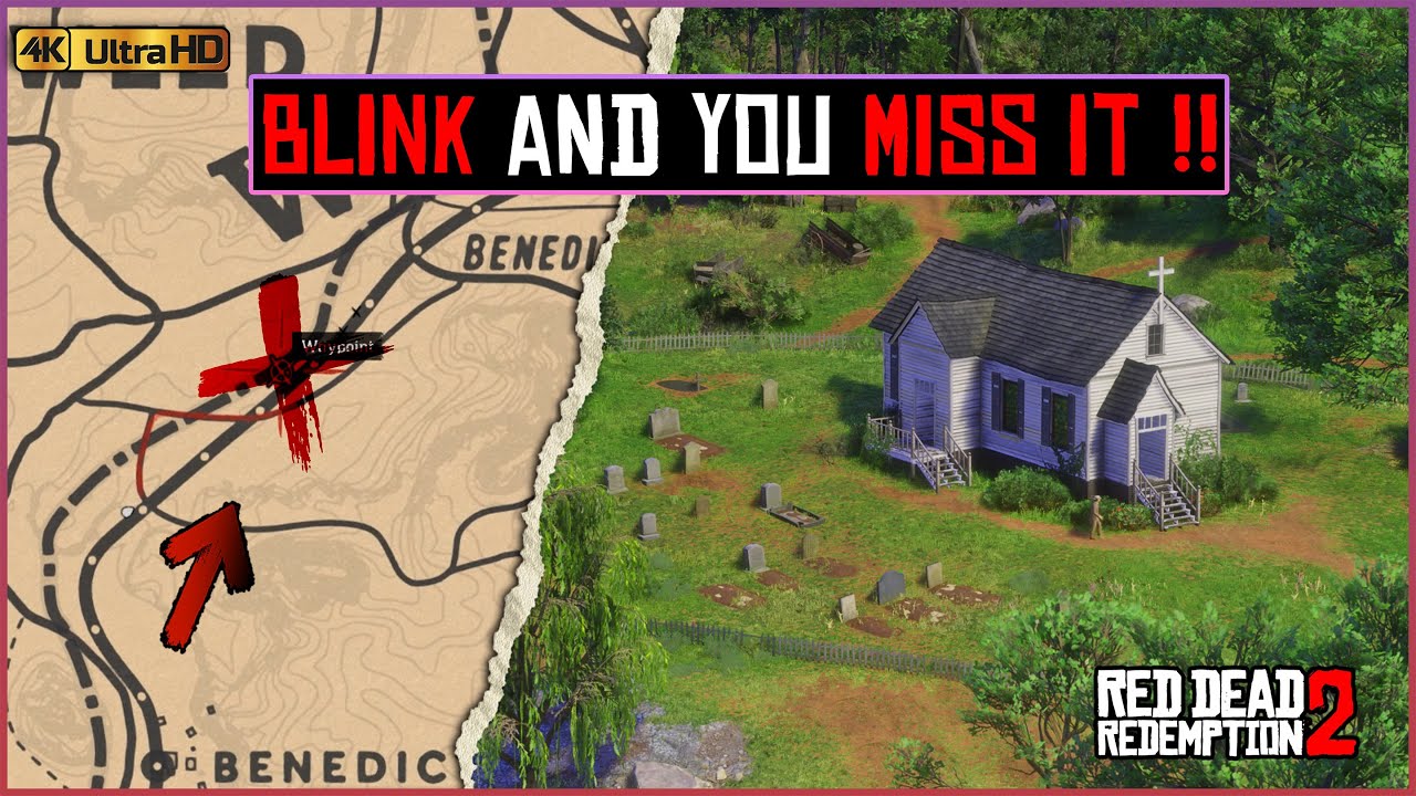 Hidden Encounters Only Real Explorers Will Notice - RDR2 - YouTube