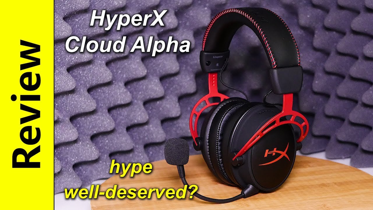 HyperX Cloud Alpha | is the hype well-deserved? - YouTube