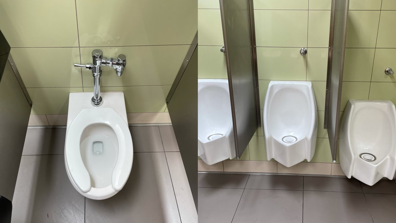 San Diego Zoo Men’s Restroom Full Shoot 6. - YouTube