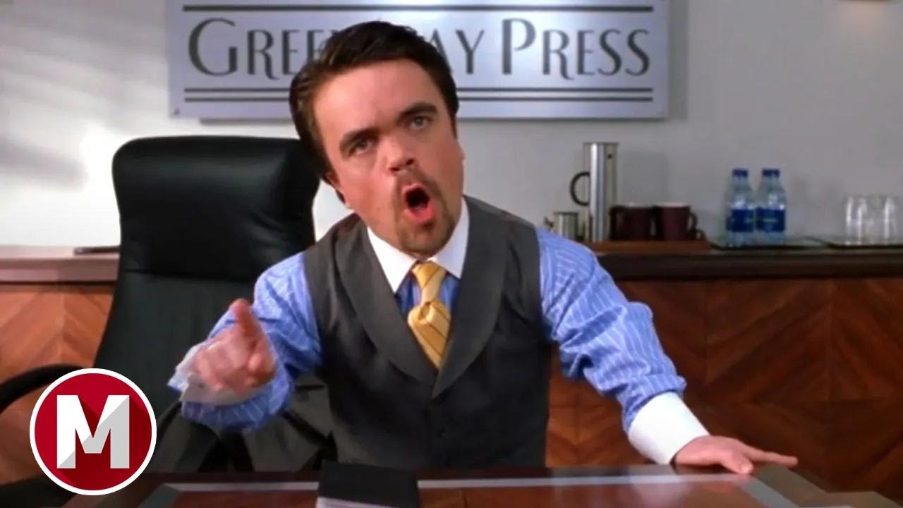 Elf (2003) - The Angry Elf Scene - YouTube