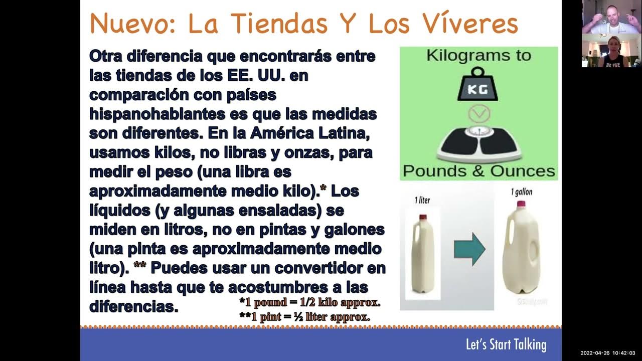 Spanish Foundations 2 Lesson 6 part 2 2022 Margaret - YouTube