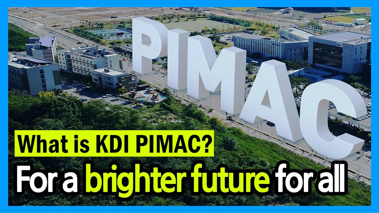 For a brighter future for all 👍 | KDI PIMAC - YouTube