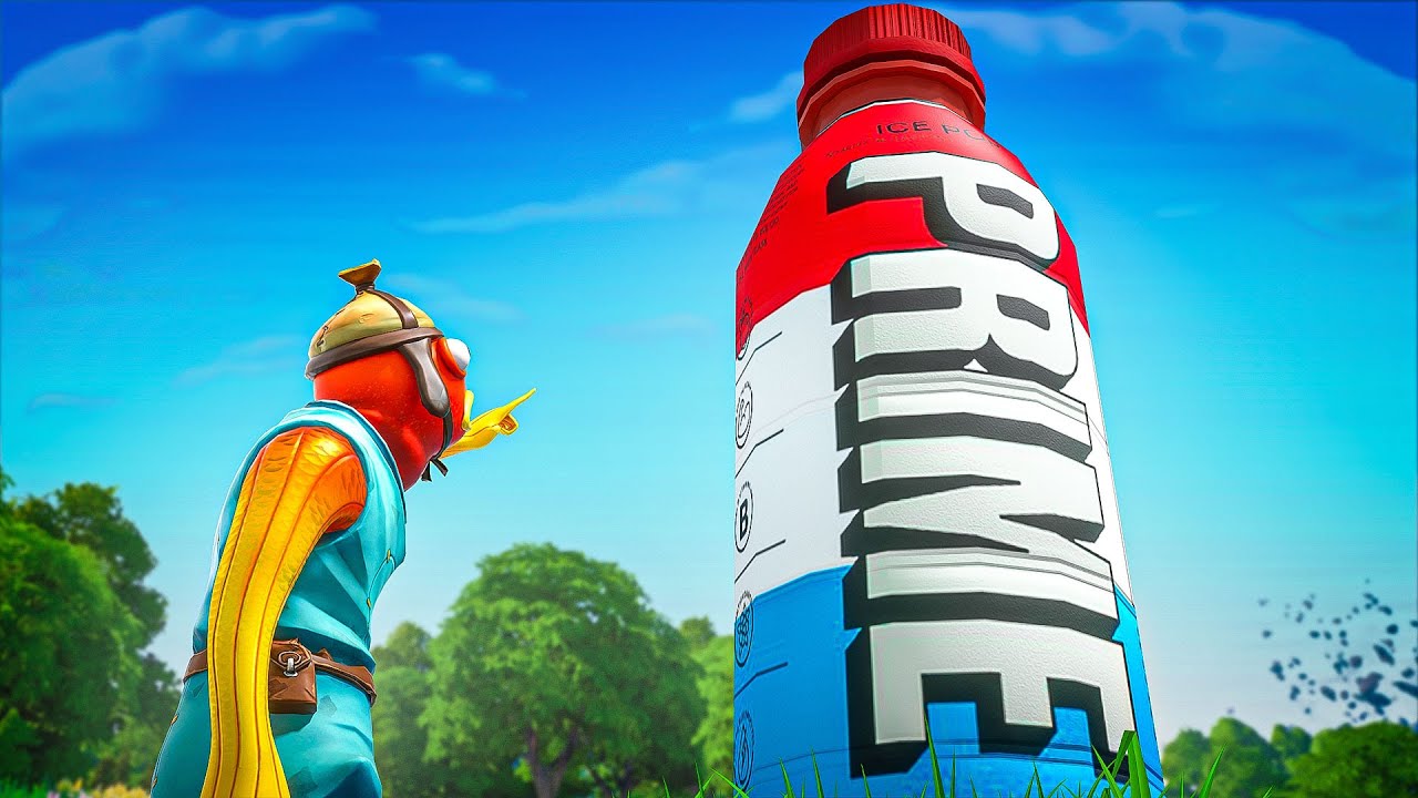 I FOUND PRIME in FORTNITE... - YouTube