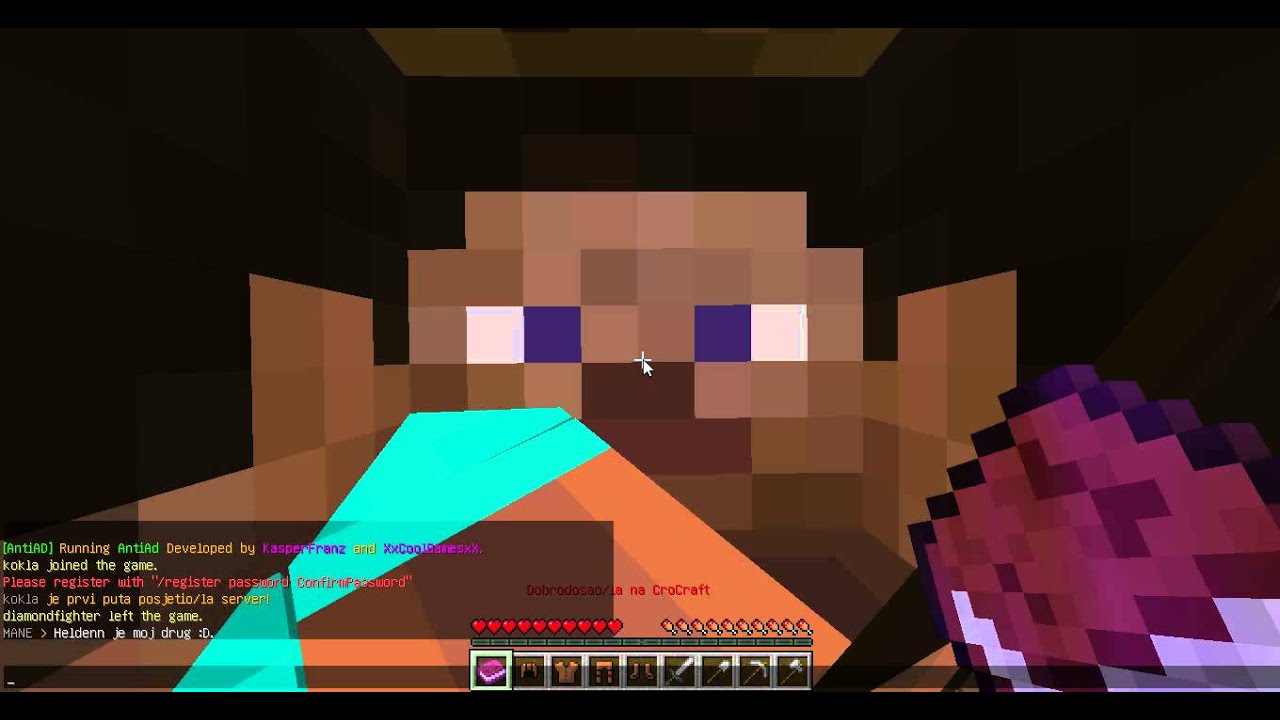 How to register to minecraft multiplayer - YouTube