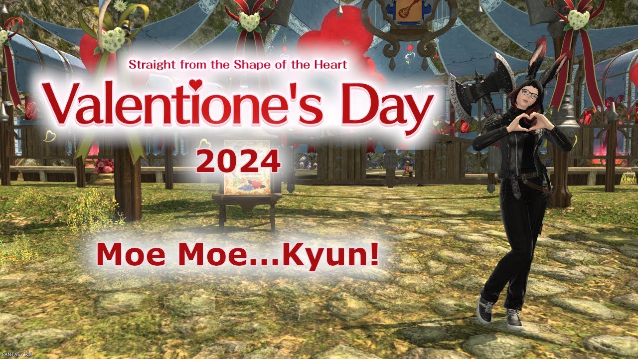 Moe Moe Kyun! - FFXIV Valentione's Day 2024 - YouTube