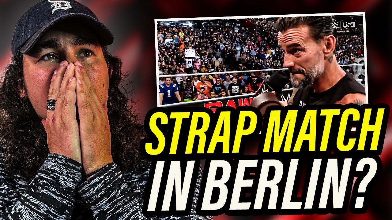 Strap Match Is Set For Bash At Berlin...😱 - YouTube
